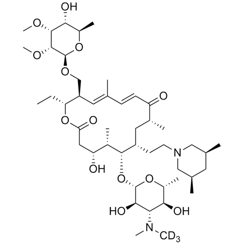 Tilmicosin-d3 - CAS - 108050-54-0 (non-d) | Axios Research
