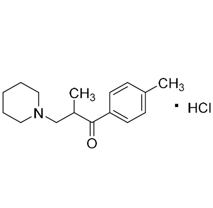 Tolperisone Hydrochloride - CAS - 3644-61-9 | Axios Research