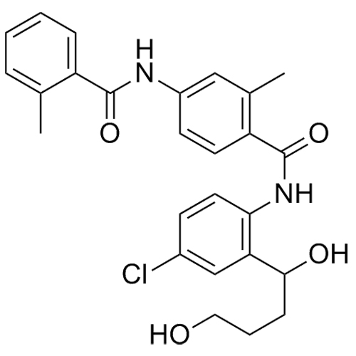 Tolvaptan open ring - CAS - 1587638-01-4 | Axios Research