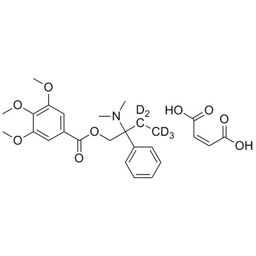 Trimebutine-d5 Maleate - CAS - 34140-59-5 (non-labelled) | Axios Research