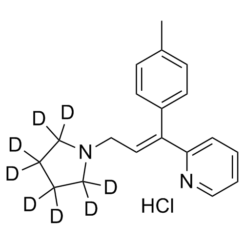 Triprolidine-d8 HCl - CAS - 1795134-06-3 | Axios Research