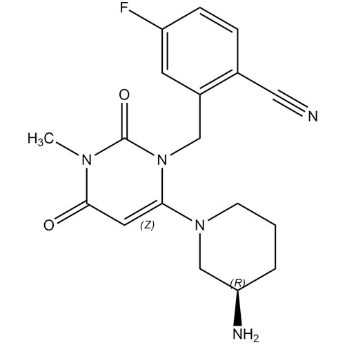Trelagliptin - CAS - 865759-25-7