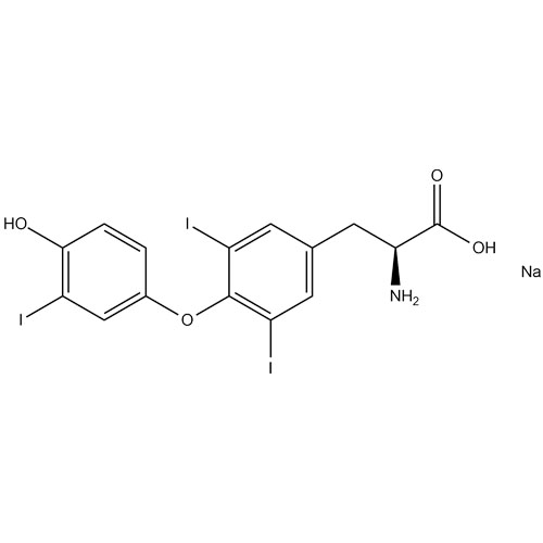 3,3’,5-Triiodo-L-thyronine Sodium Salt - CAS - 55-06-1 | Axios Research