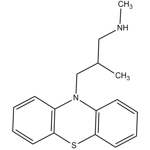 Trimeprazine EP Impurity B - CAS - 22732-04-3 | Axios Research