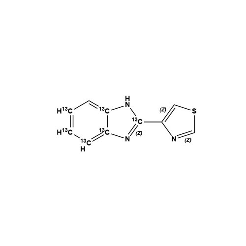 Thiabendazole-13C6 - CAS - 2140327-29-1 | Axios Research