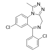 Triazolam - CAS - 28911-01-5 | Axios Research