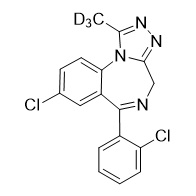 Triazolam-d3 - CAS - 112393-65-4 | Axios Research