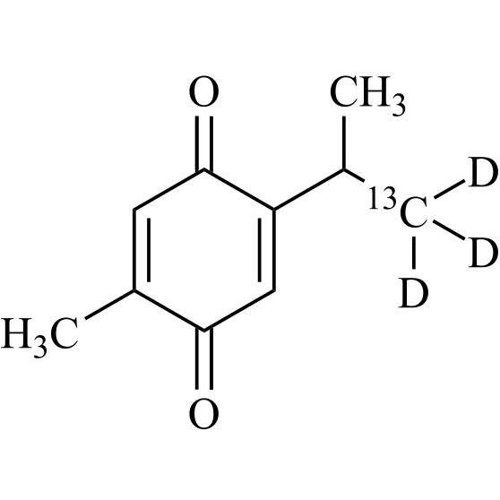 Thymoquinone-13C-d3 | Axios Research