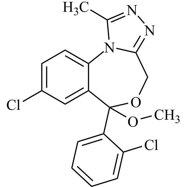 Triazolam Impurity 3 - CAS - 75450-52-1 | Axios Research