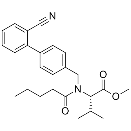 Valsartan Cyano Analog Methyl Ester - CAS - 137863-90-2 | Axios Research