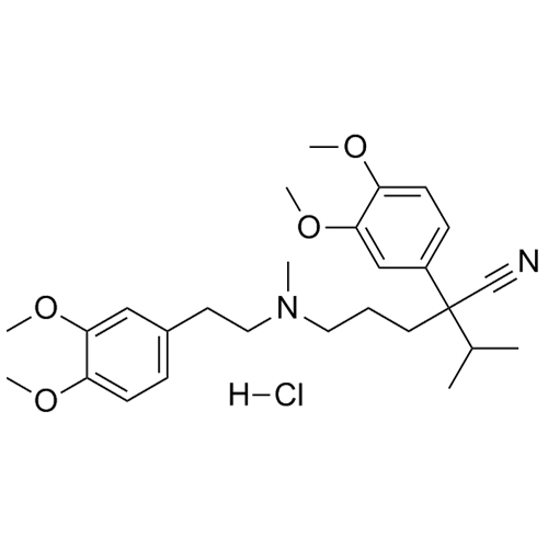Verapamil HCl - CAS - 152-11-4 | Axios Research