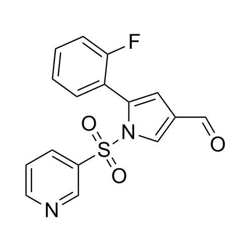 3-Des-N-methylmethanamine Vonoprazan-3-carbaldehyde - CAS - 881677-11-8 ...