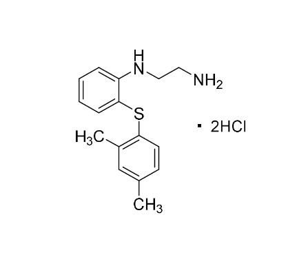 N1-(2-((2,4-Dimethylphenyl)thio)phenyl) ethane-1,2-diamine ...