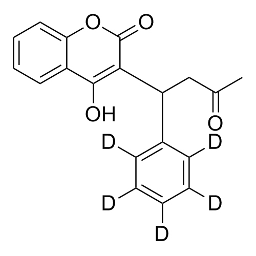 Warfarin-d5 - CAS - 75472-93-4 | Axios Research