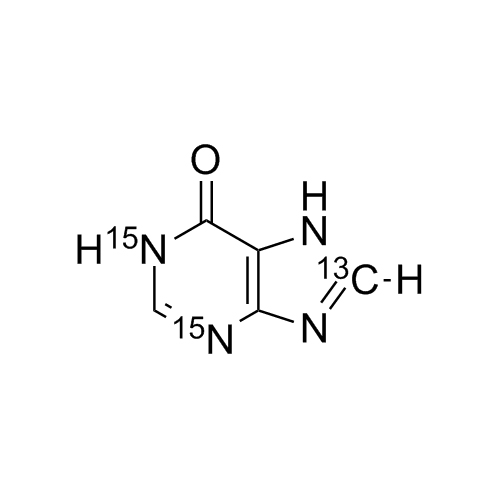 Xanthine-13C-15N2 - CAS - 1262670-81-4 | Axios Research