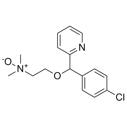 Carbinoxamine N-Oxide - CAS - 1256285-70-7 | Axios Research