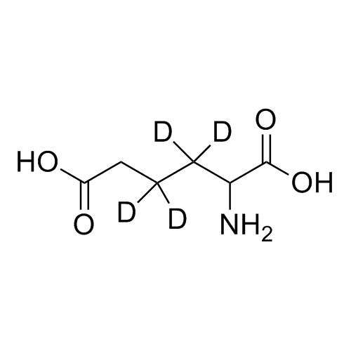 rac Alpha-aminoadipic acid-D4 - CAS - 542-32-5 (unlabeled) | Axios Research