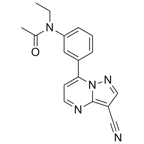Zaleplon - CAS - 151319-34-5 | Axios Research