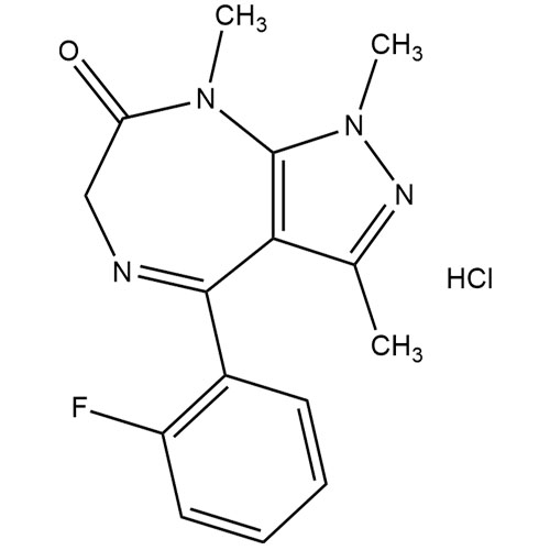 Zolazepam Hydrochloride - CAS - 33754-49-3 | Axios Research