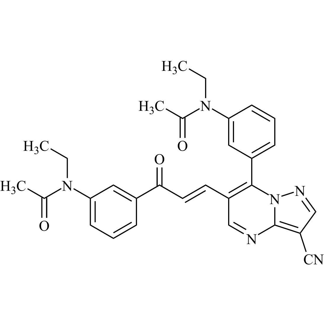 Zaleplon Oxopropenyl Analog (USP) - CAS - 940951-61-1 | Axios Research