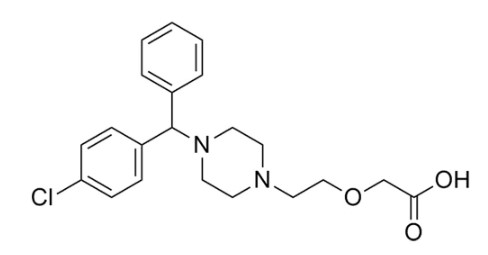 Cetirizine - CAS - 83881-51-0